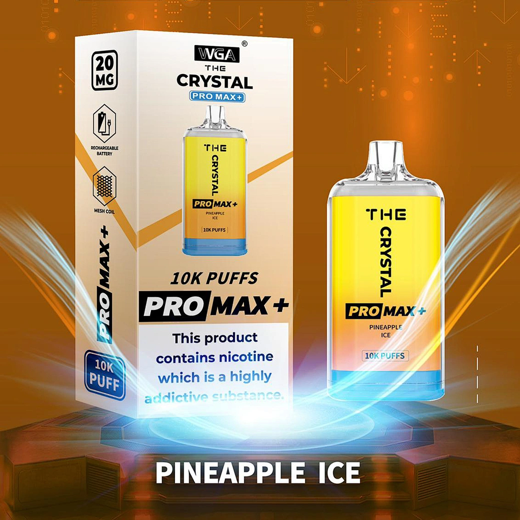 WGA Crystal Pro Max Plus 10000 Puff Disposable Vape